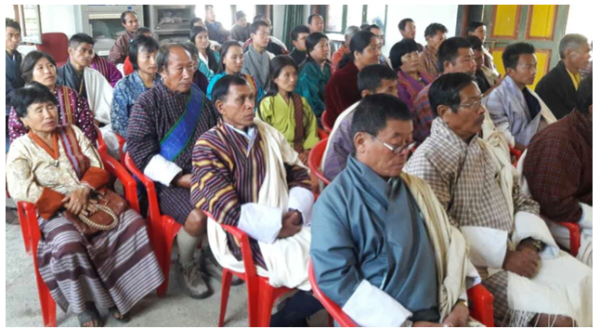 Gewog Advocacy Program: Building an awakened citizenry by creating ...