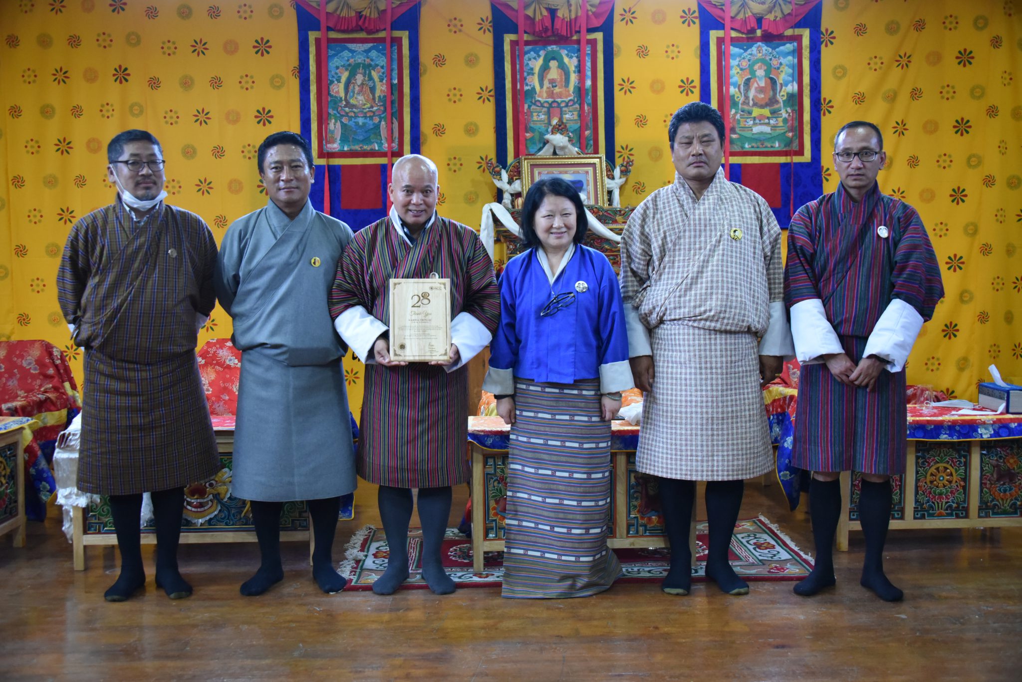 Congratulations to Dasho Karma Thinlay for his new appointment – Anti ...