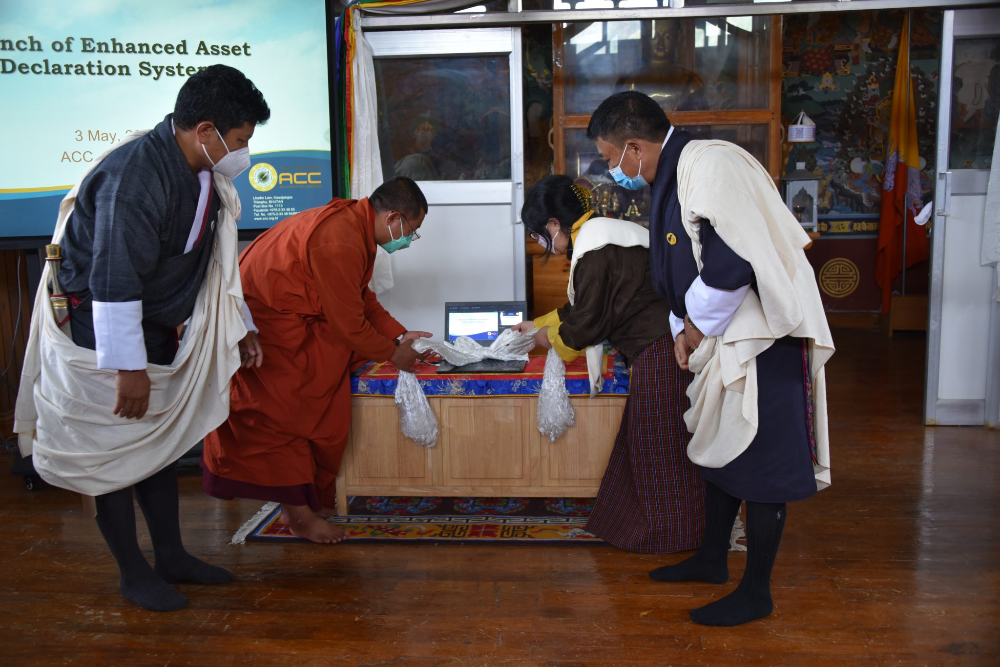 Launch of the Enhanced Asset Declaration System – Anti-Corruption ...