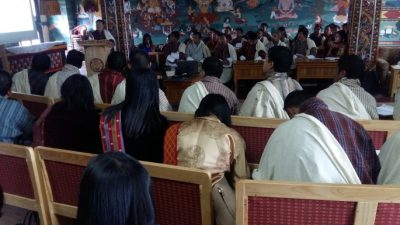 Strengthening the role of Gewog Administrative Officers (GAOs) for the ...