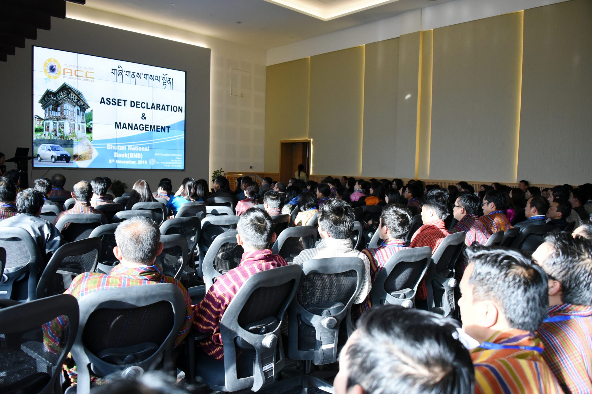 Sensitization on Asset Declaration and Management System – Anti ...