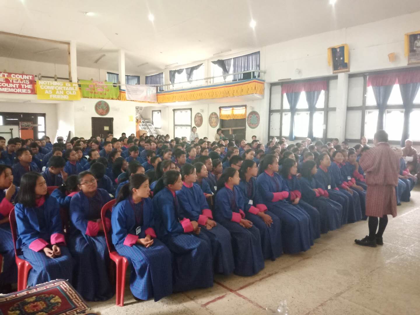 Interactive Session with Dechencholing HSS, Thimphu Thromde – Anti ...