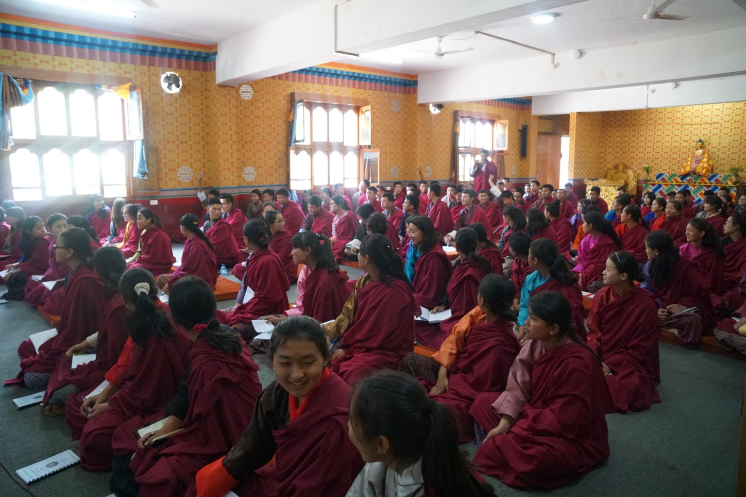 Interactive session with Students of Thimphu Schools – Anti-Corruption ...