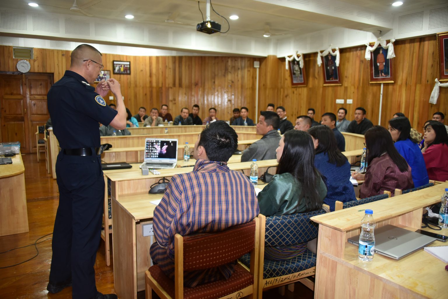 In-house training on Fingerprint (volar pad) Sample Collection and use ...