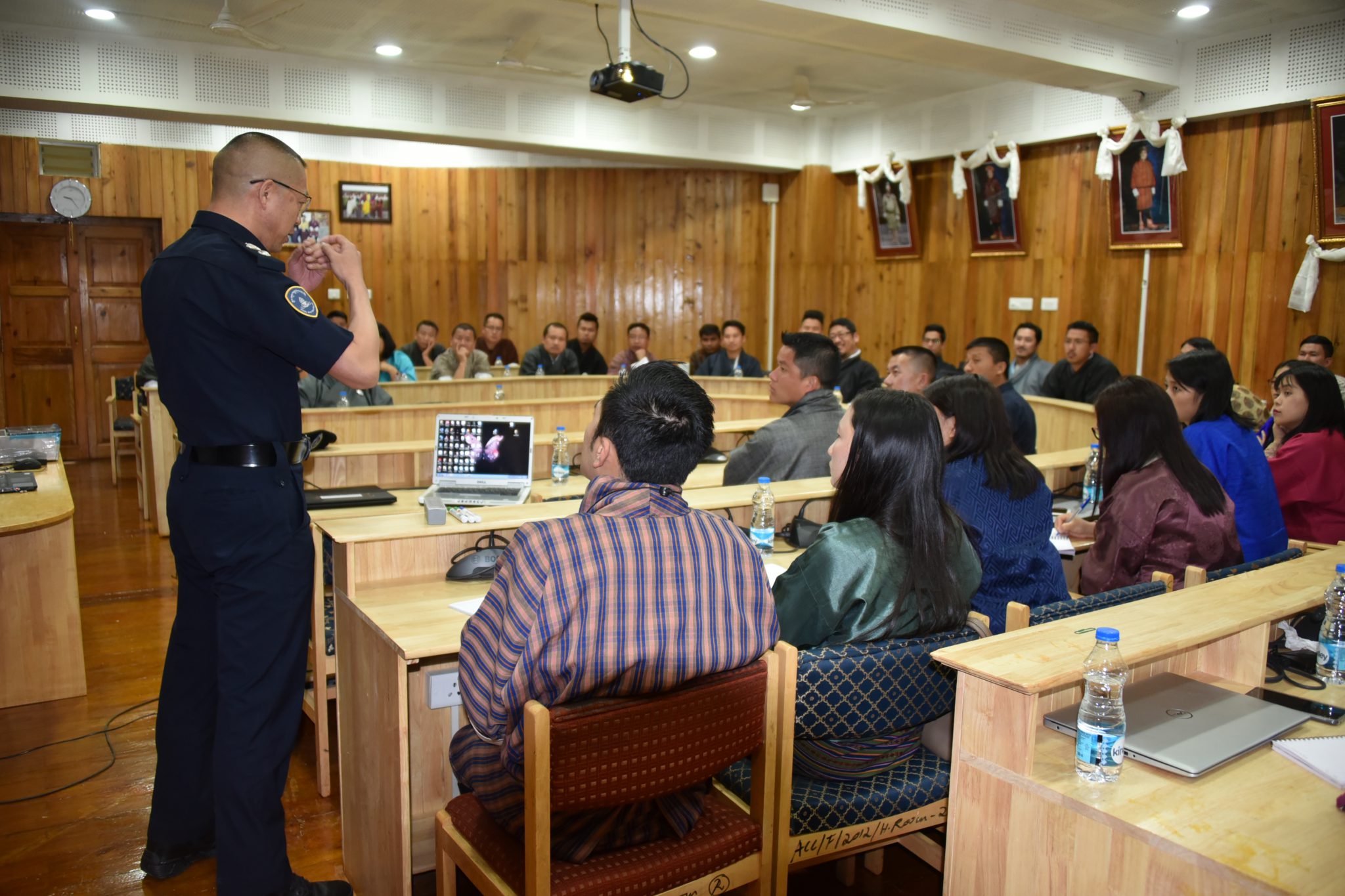 In-house training on Fingerprint (volar pad) Sample Collection and use ...