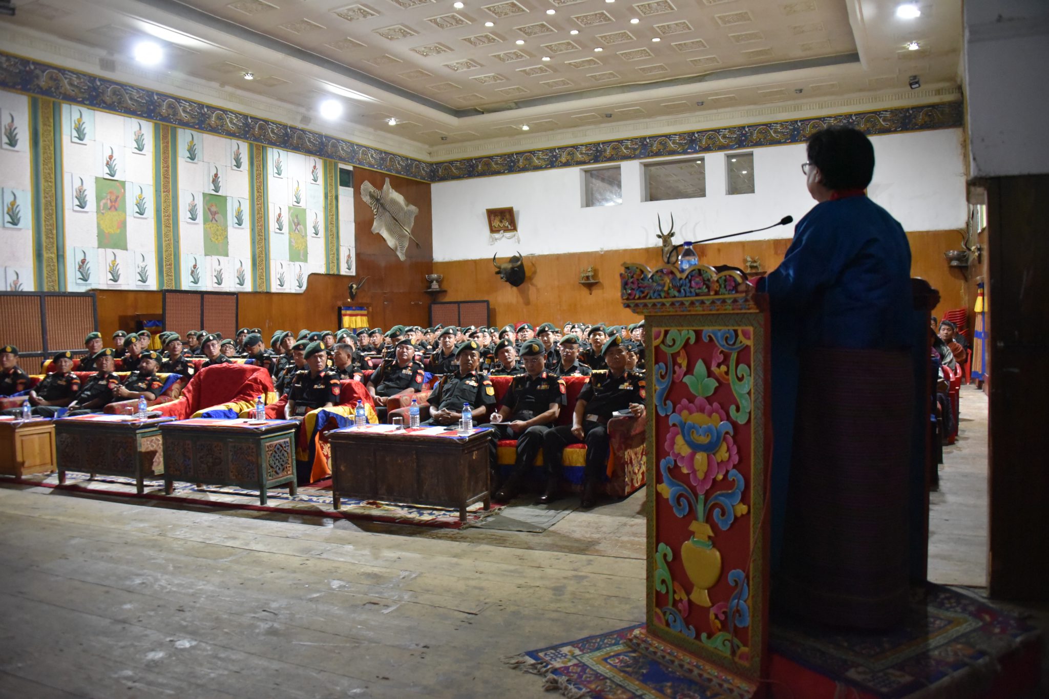 Interactive Session with the Royal Bhutan Army – Anti-Corruption ...