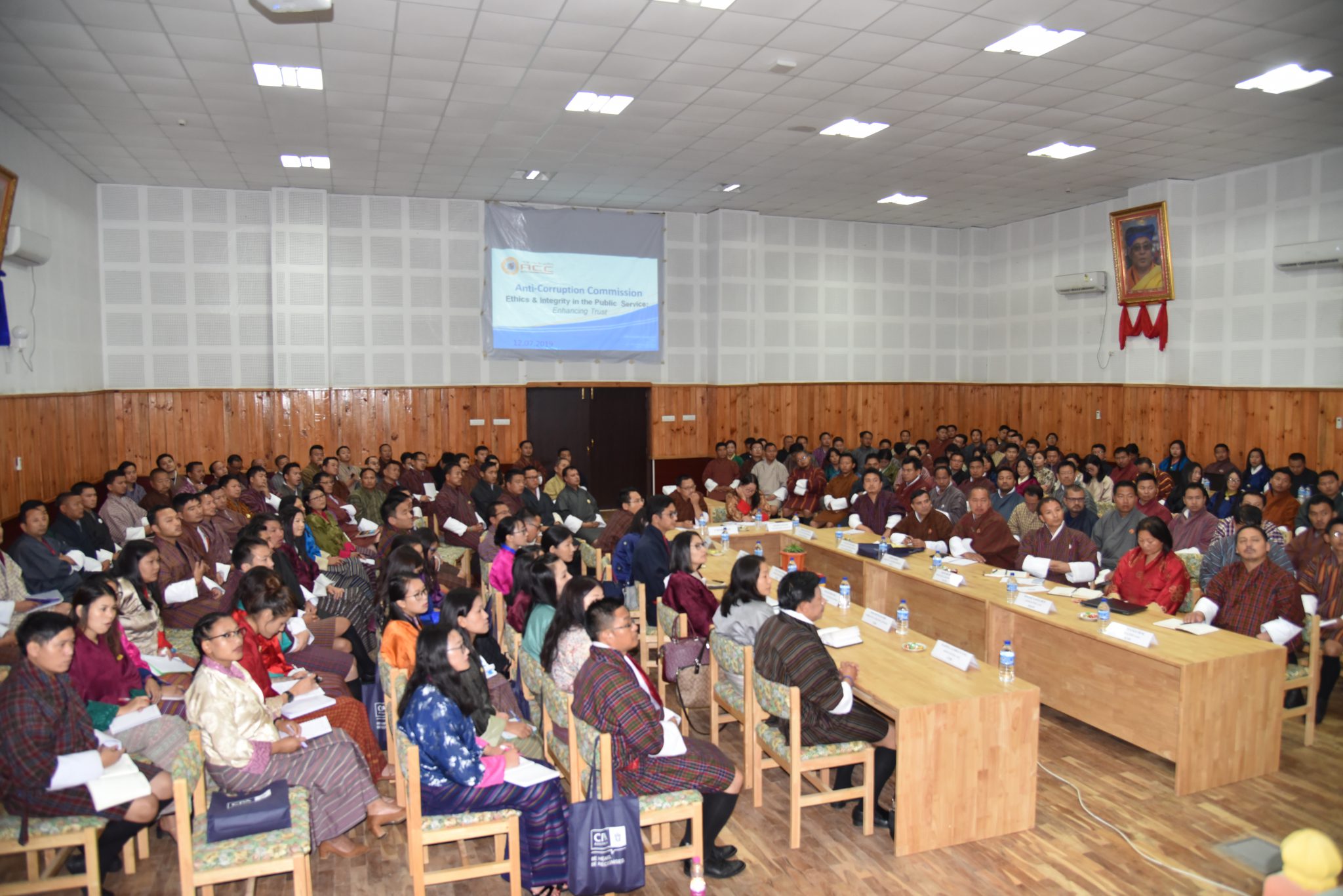 Interactive Session with Royal Audit Authority – Anti-Corruption ...
