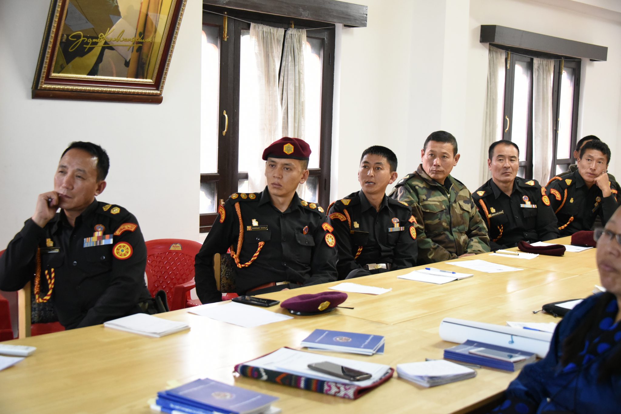 Sensitization on Asset Declaration System at Royal Body Guard(RBG ...