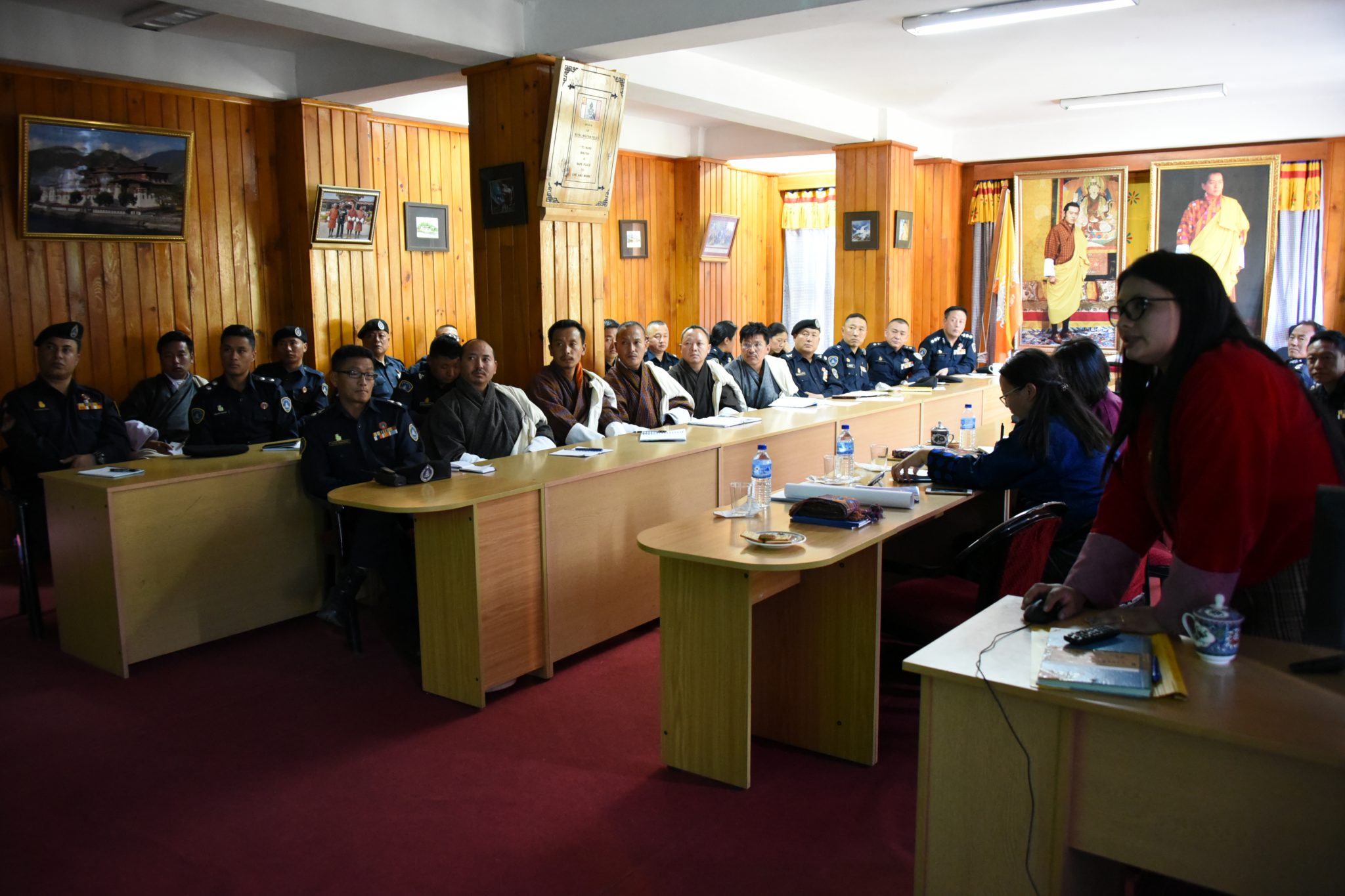 Sensitization on Asset Declaration System at Royal Bhutan Police (RBP ...