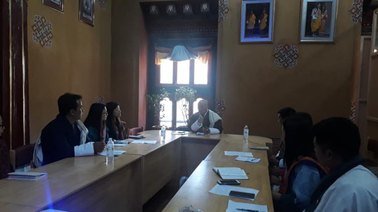 Session to the newly selected Gewog Administrative Officers – Anti ...