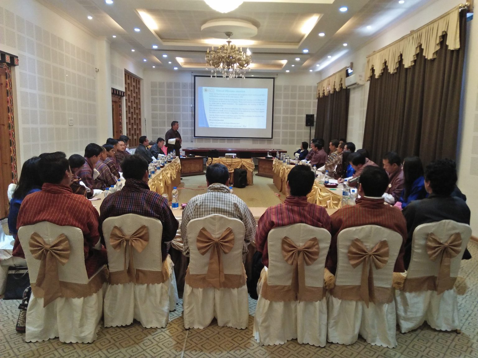 Consultative Workshop on Ethics and Integrity – Anti-Corruption ...