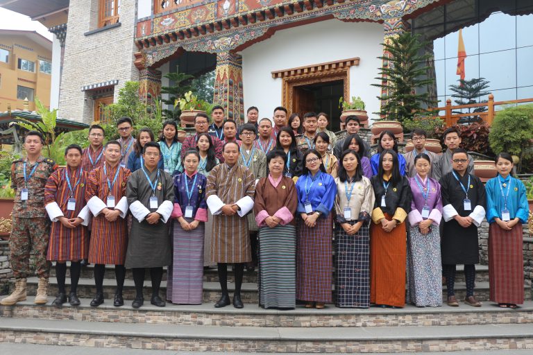 Session with the participants of Foundational Leadership Program (FLP-4 ...