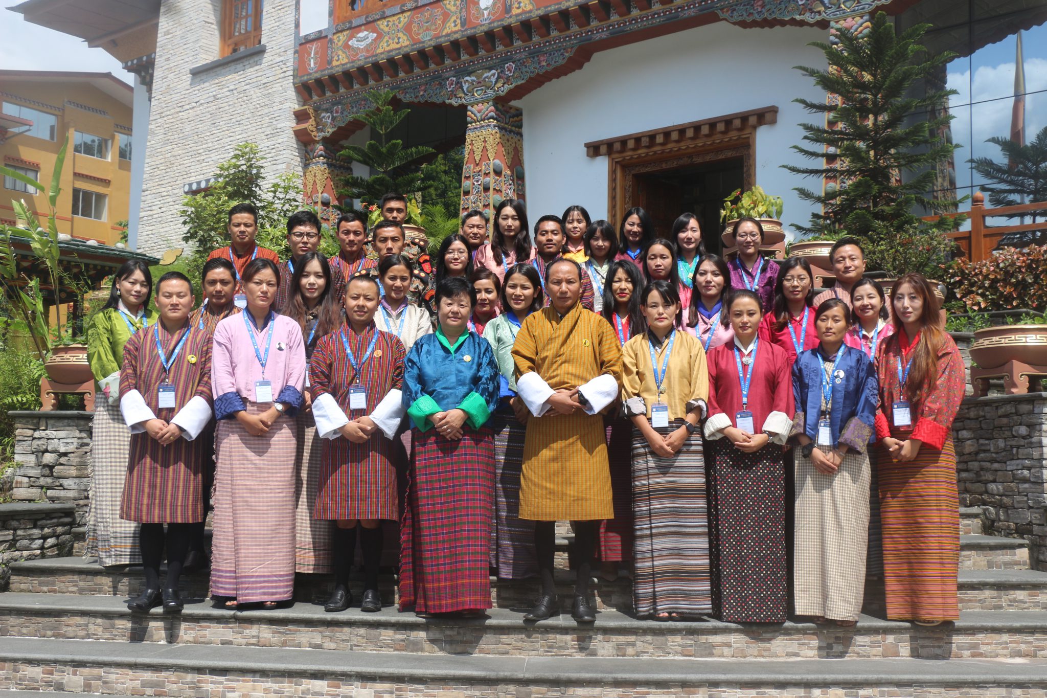 Session with the participants of Foundational Leadership Program (FLP-5 ...