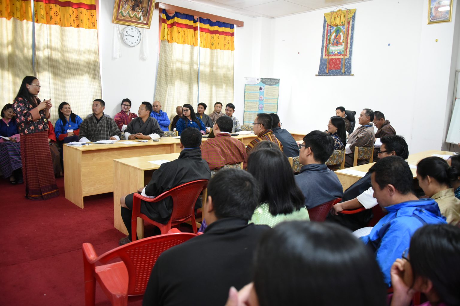 Sensitization on Asset Declaration System for the Employees of Menjong ...