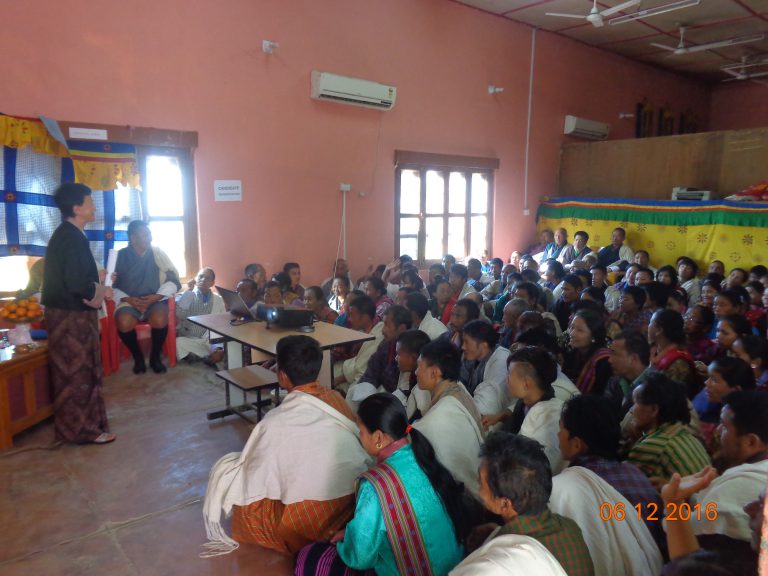 Advocacy and Awareness Program in Samtse Dzongkhag: Towards building ...