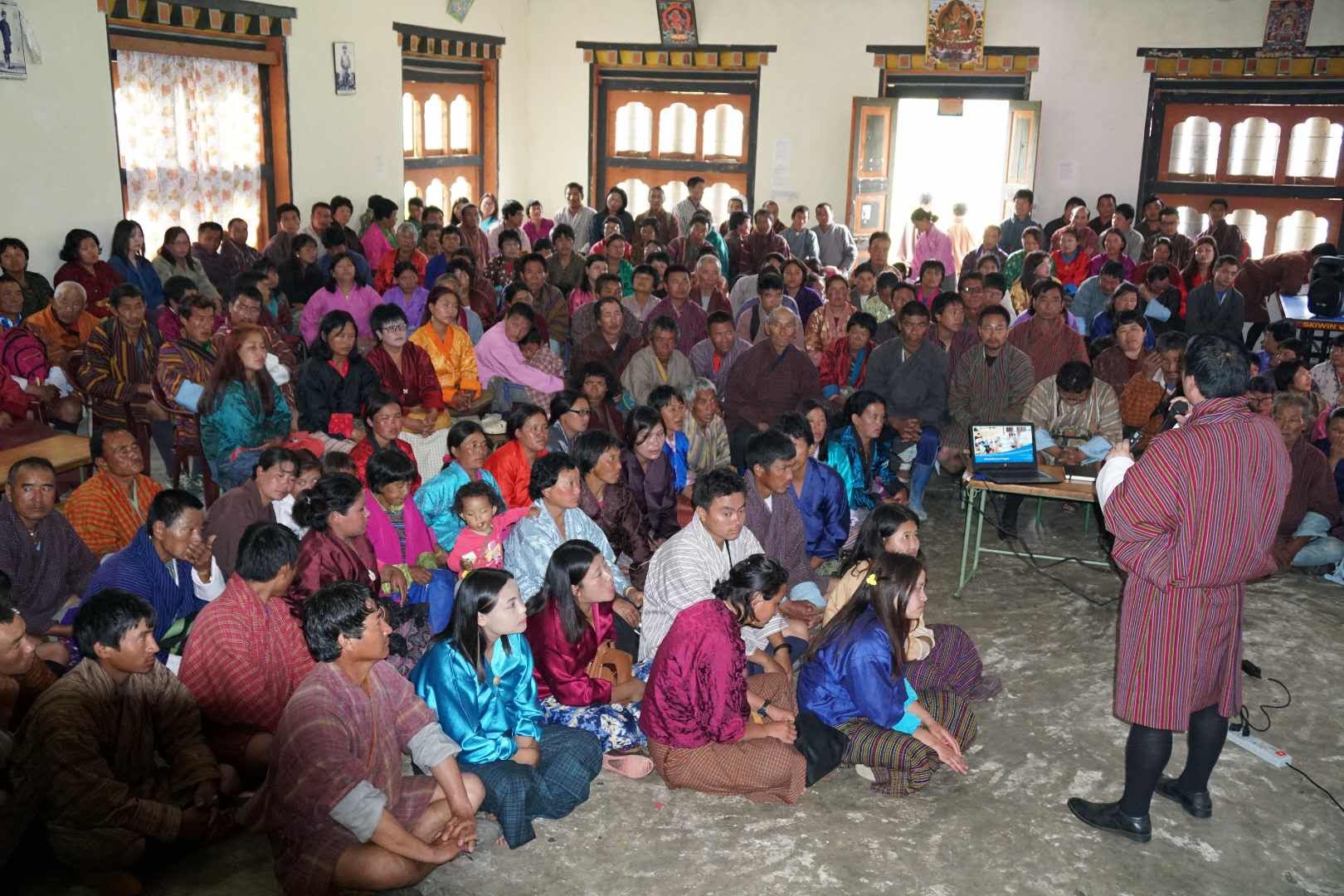 Gewog Advocacy Program – Anti-Corruption Commission of Bhutan