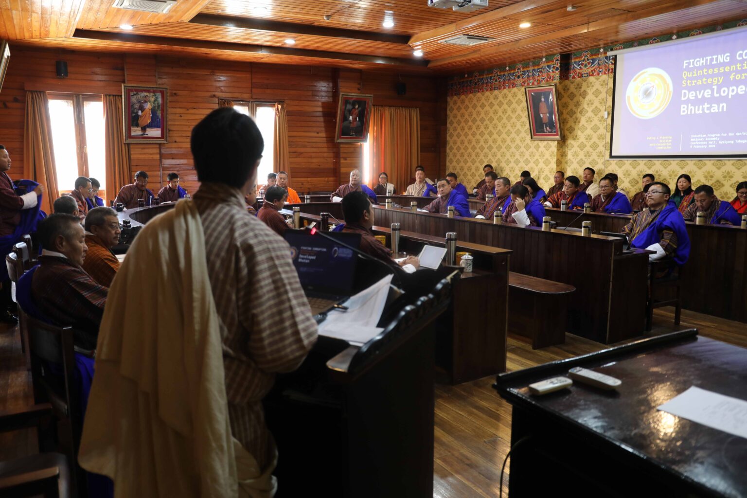 Sensitization on National Integrity Assessment 2022 to NA – Anti ...