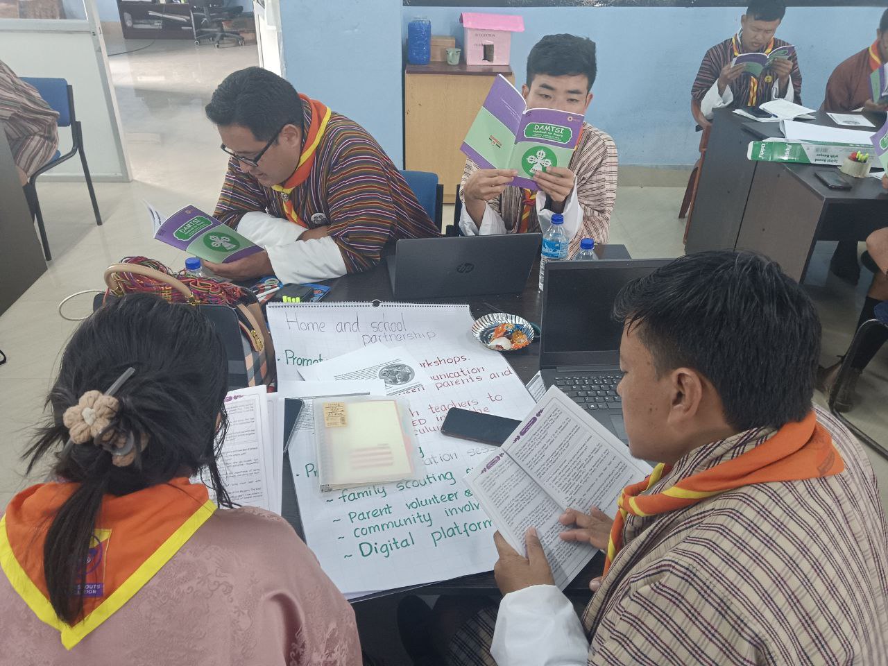 Training of Trainers on DAMTSI Handbook for Scouts – Anti-Corruption ...