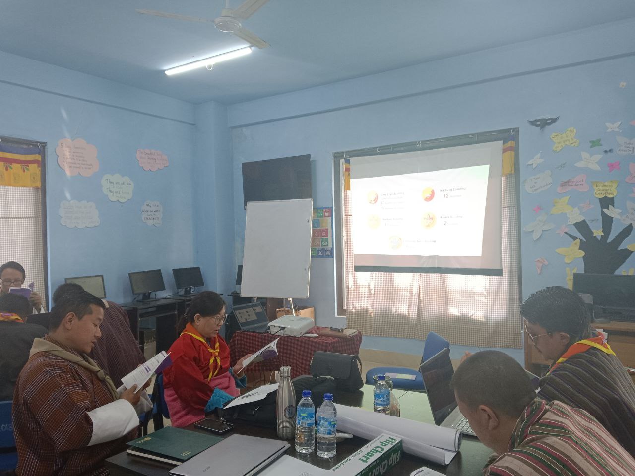 Training of Trainers on DAMTSI Handbook for Scouts – Anti-Corruption ...
