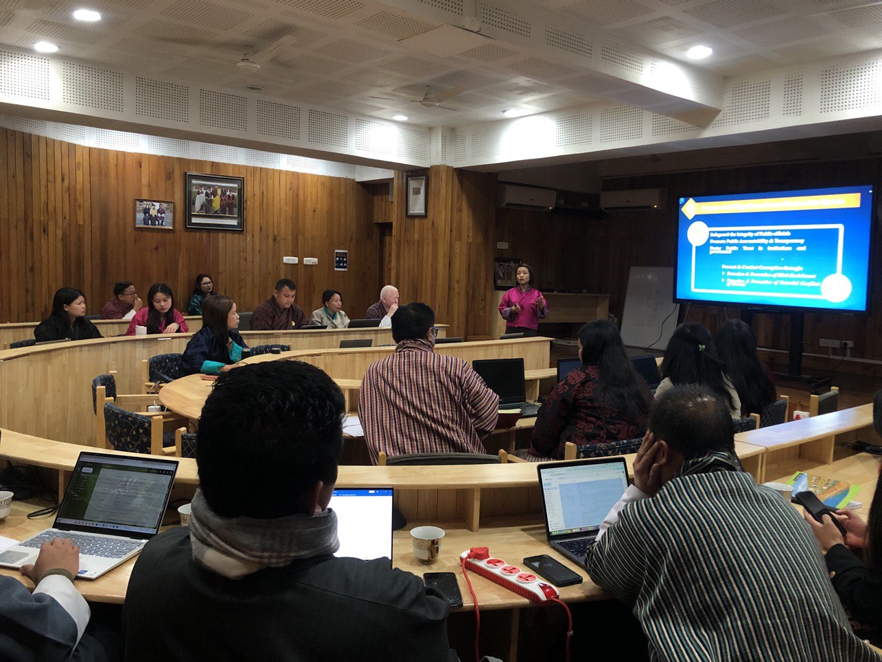 Training of Trainers for Focal Persons on Asset Declaration and ...