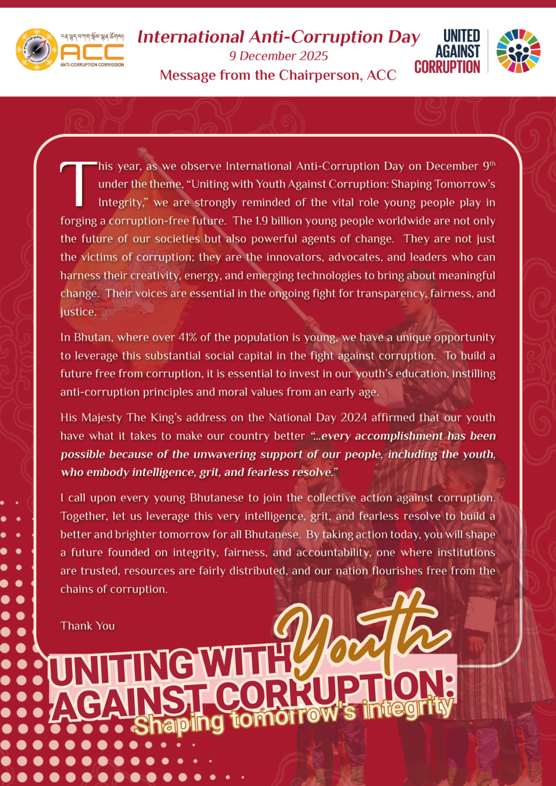 2025 – Anti-Corruption Commission of Bhutan