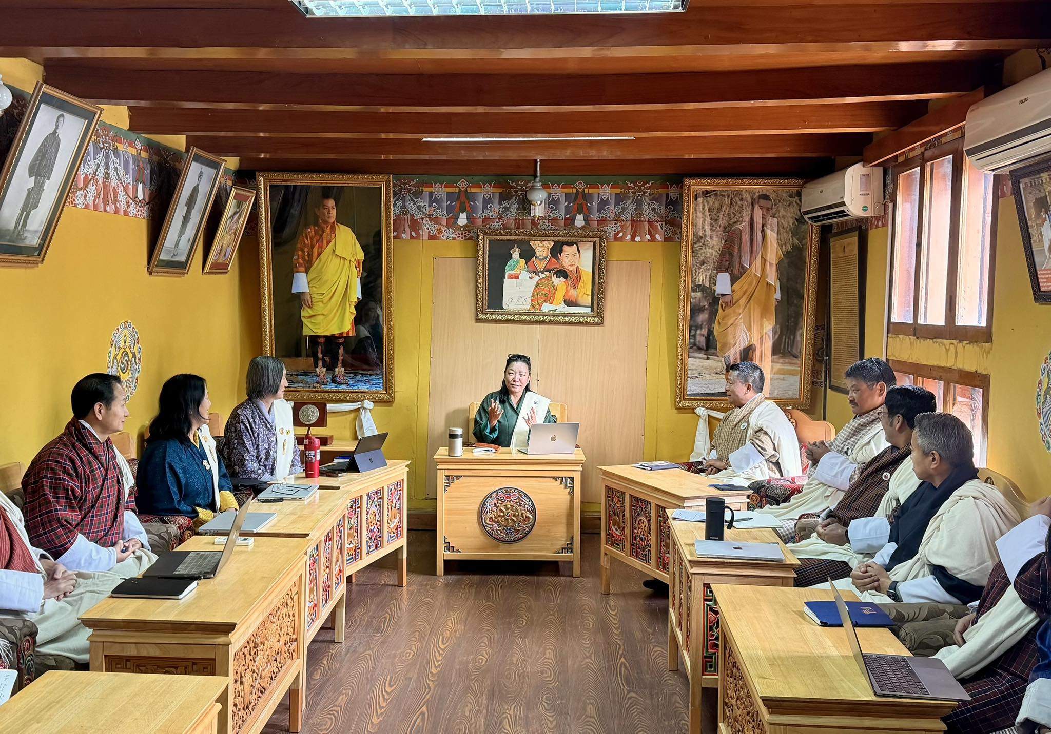 Tripartite Meeting to strengthen governance through enhanced ...